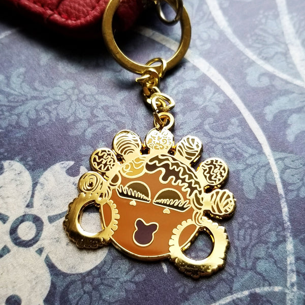 Bantu Knots Keychain – Arimas